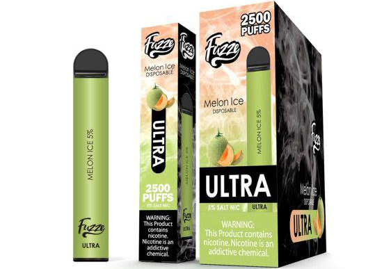 E-CIGARETTES Fuzze ULTRA 2500 Puffs Melon Ice – Watch Universe USA